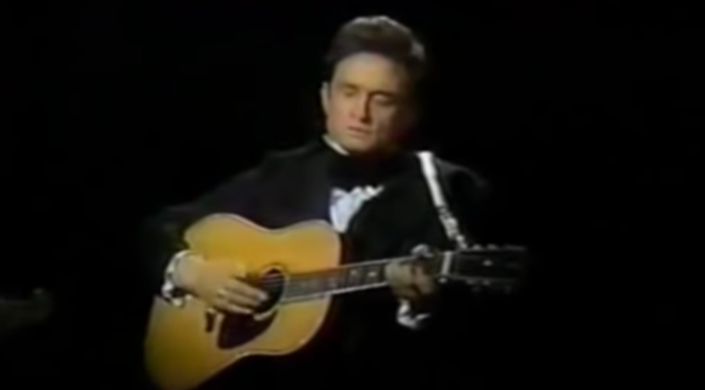 La performance live la plus emblématique de Johnny Cash - Alsalive