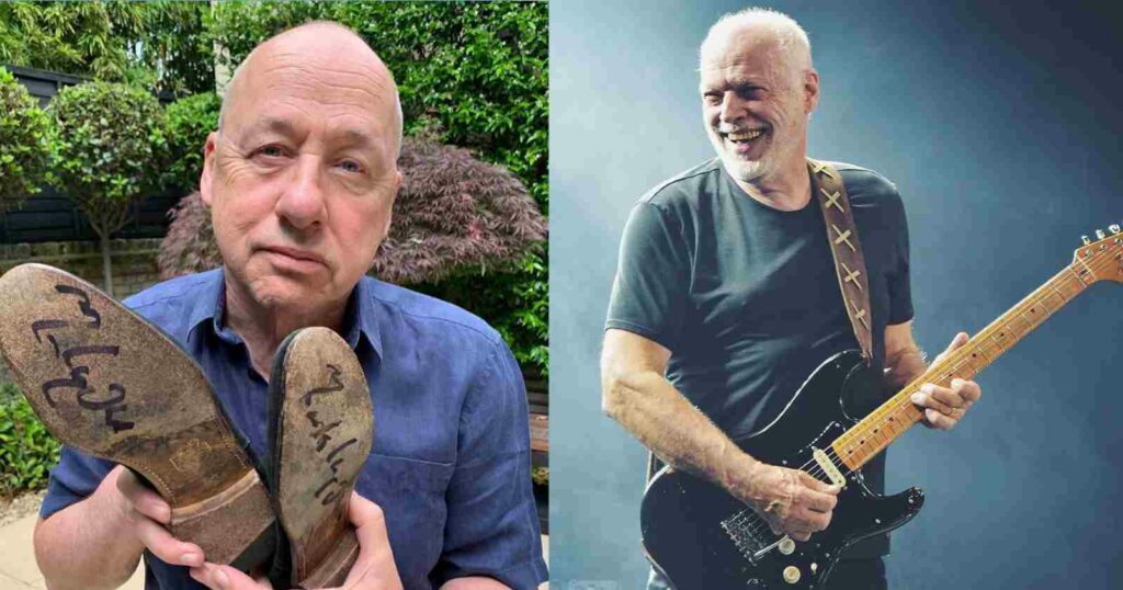 L'avis de Mark Knopfler de Dire Straits sur David Gilmour - Alsalive