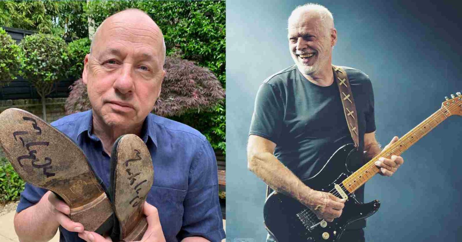 L'avis de Mark Knopfler de Dire Straits sur David Gilmour - Alsalive