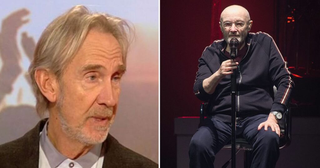 Le chanteur de Genesis, Mike Rutherford, fait le point sur l'état de ...