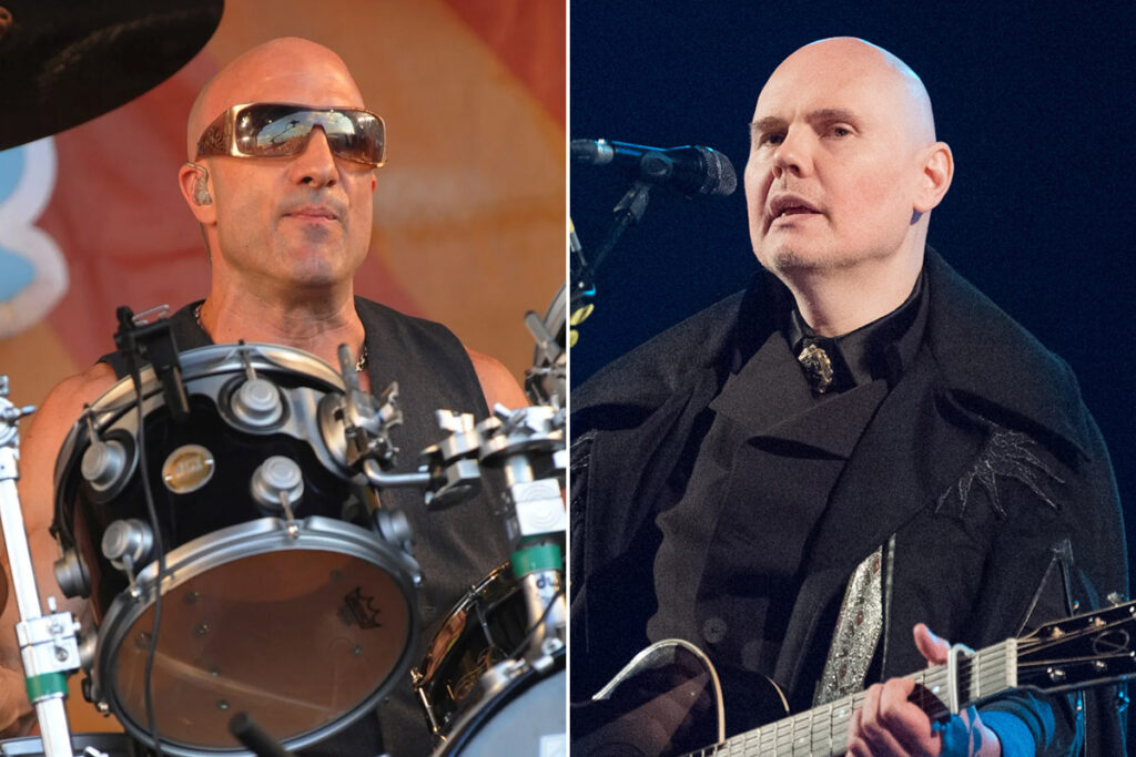 Kenny Aronoff se souvient que Billy Corgan était inconscient du chaos ...