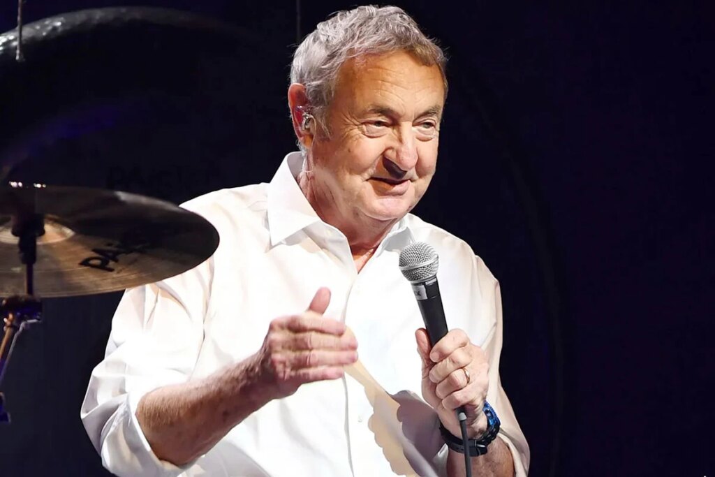 Nick Mason est le vrai leader de Pink Floyd - Alsalive