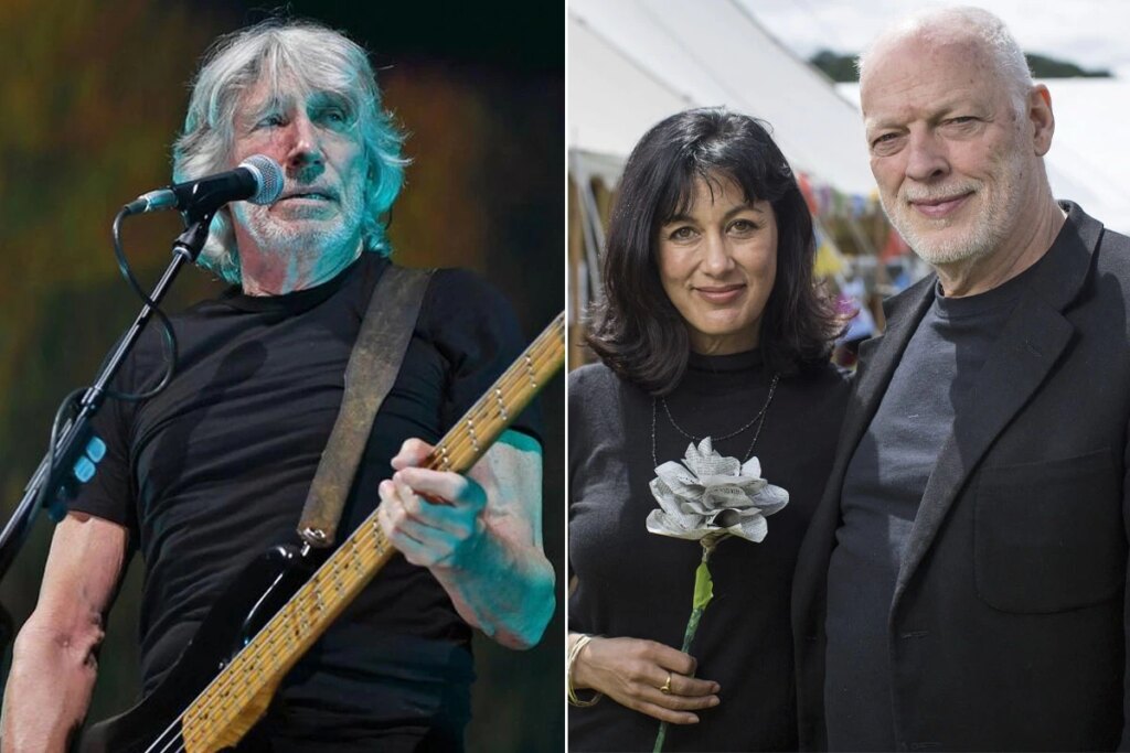 Roger Waters révèle s'il va poursuivre la femme de David Gilmour, Polly ...