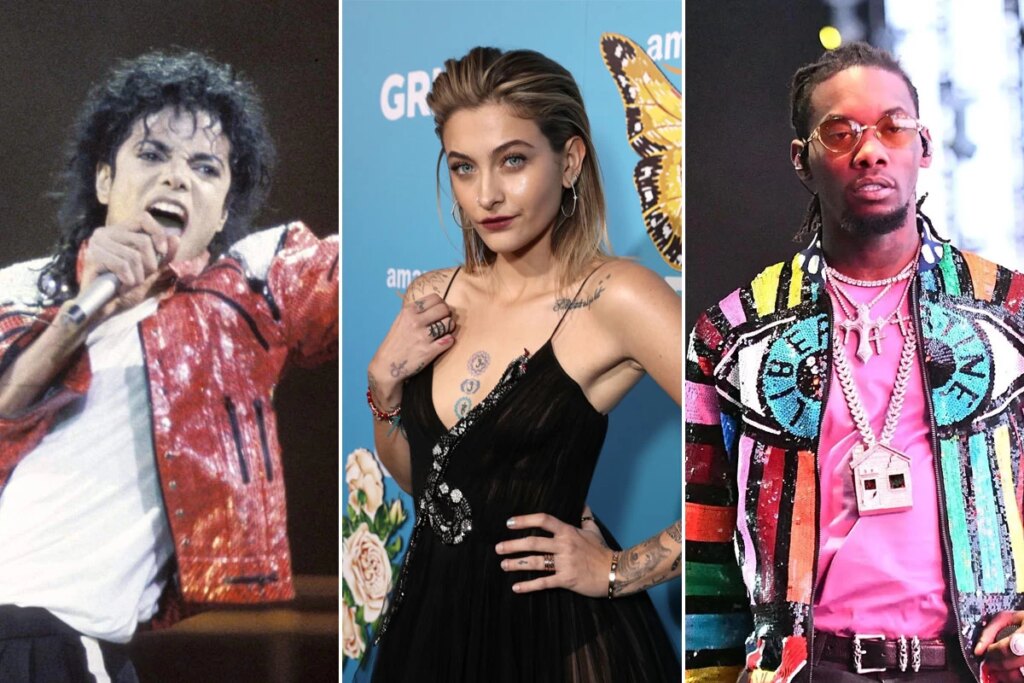 Paris Jackson réagit à Offset qui s'est fait tatouer Michael Jackson ...