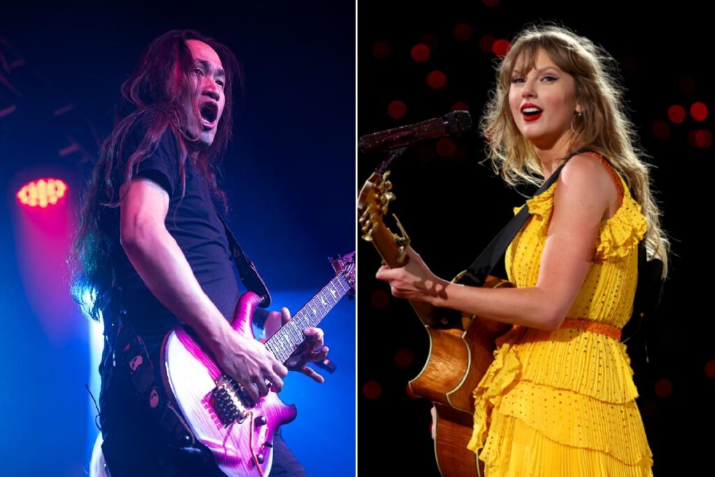 Herman Li, de Dragonforce, écoute beaucoup de Taylor Swift - Alsalive